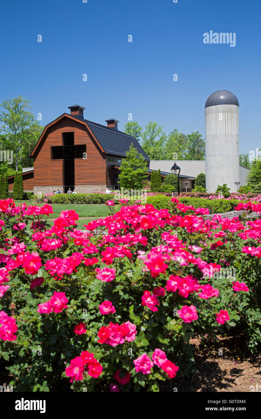 Charlotte, North Carolina - The Billy Graham Library Stock Photo - Alamy