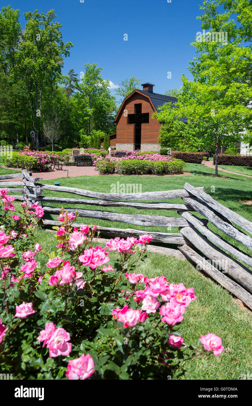 Charlotte, North Carolina - The Billy Graham Library Stock Photo - Alamy