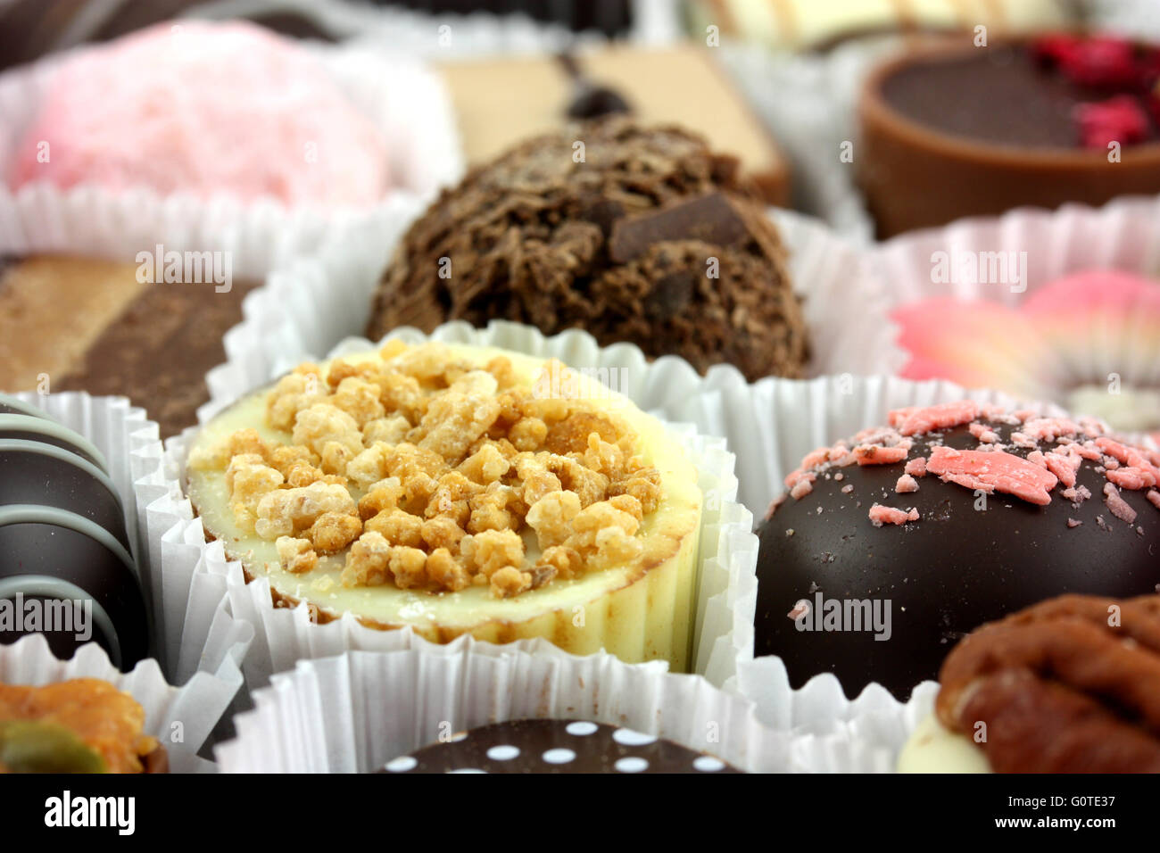 Luxuary chocolates hi-res stock photography and images - Alamy