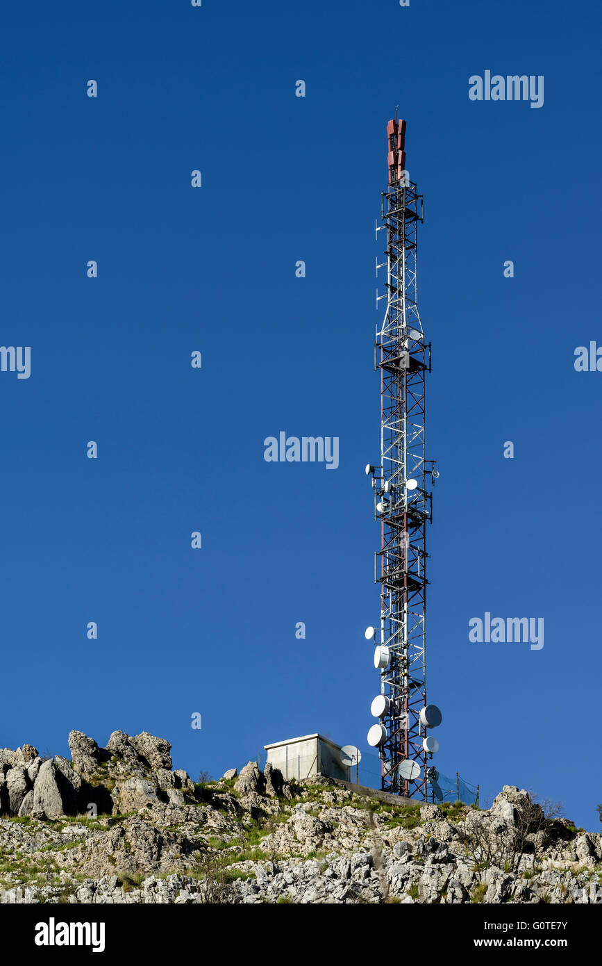 Space antenna person hi-res stock photography and images - Alamy