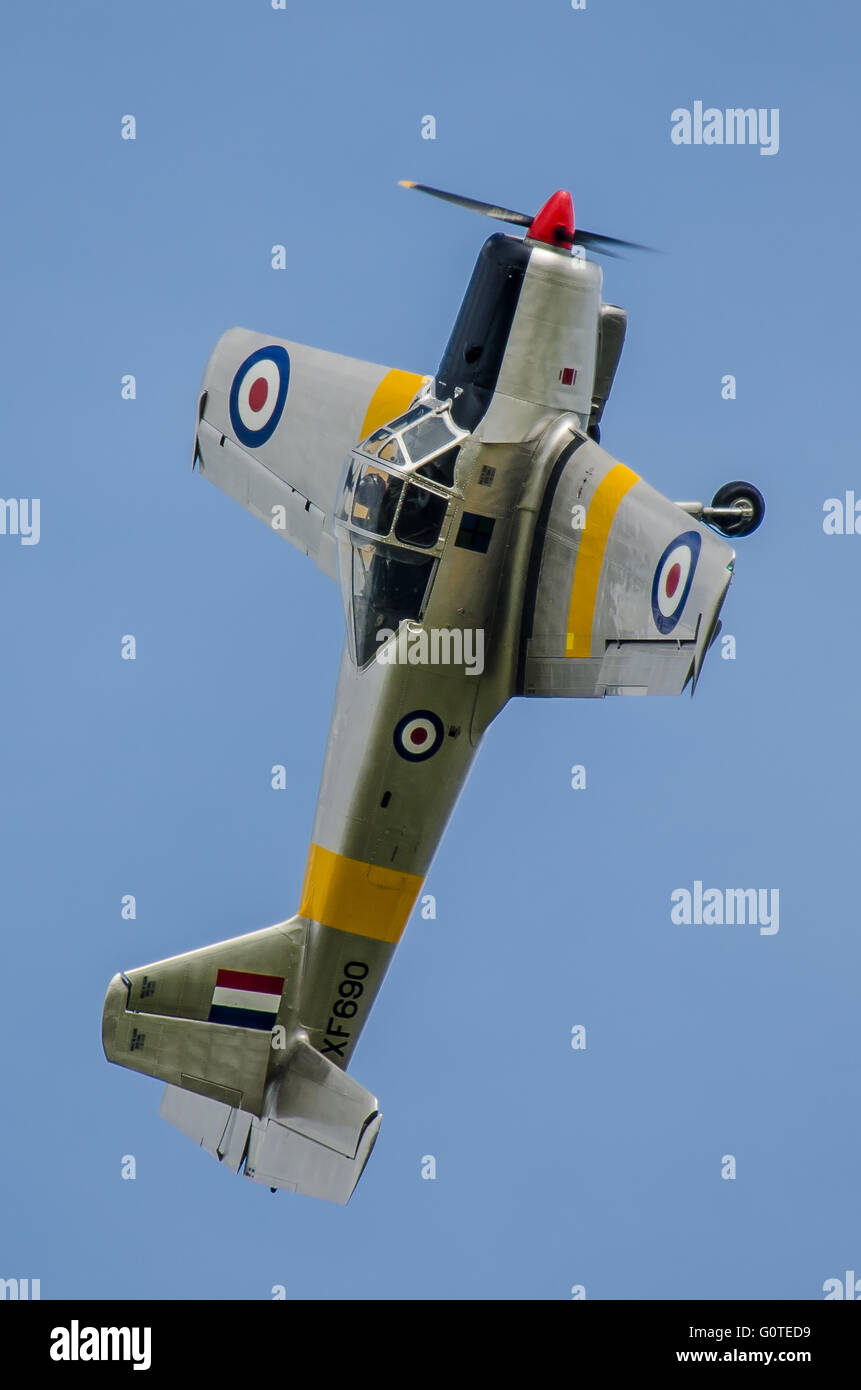 Percival P.56 Provost T1 was a British ab initio trainer that was ...