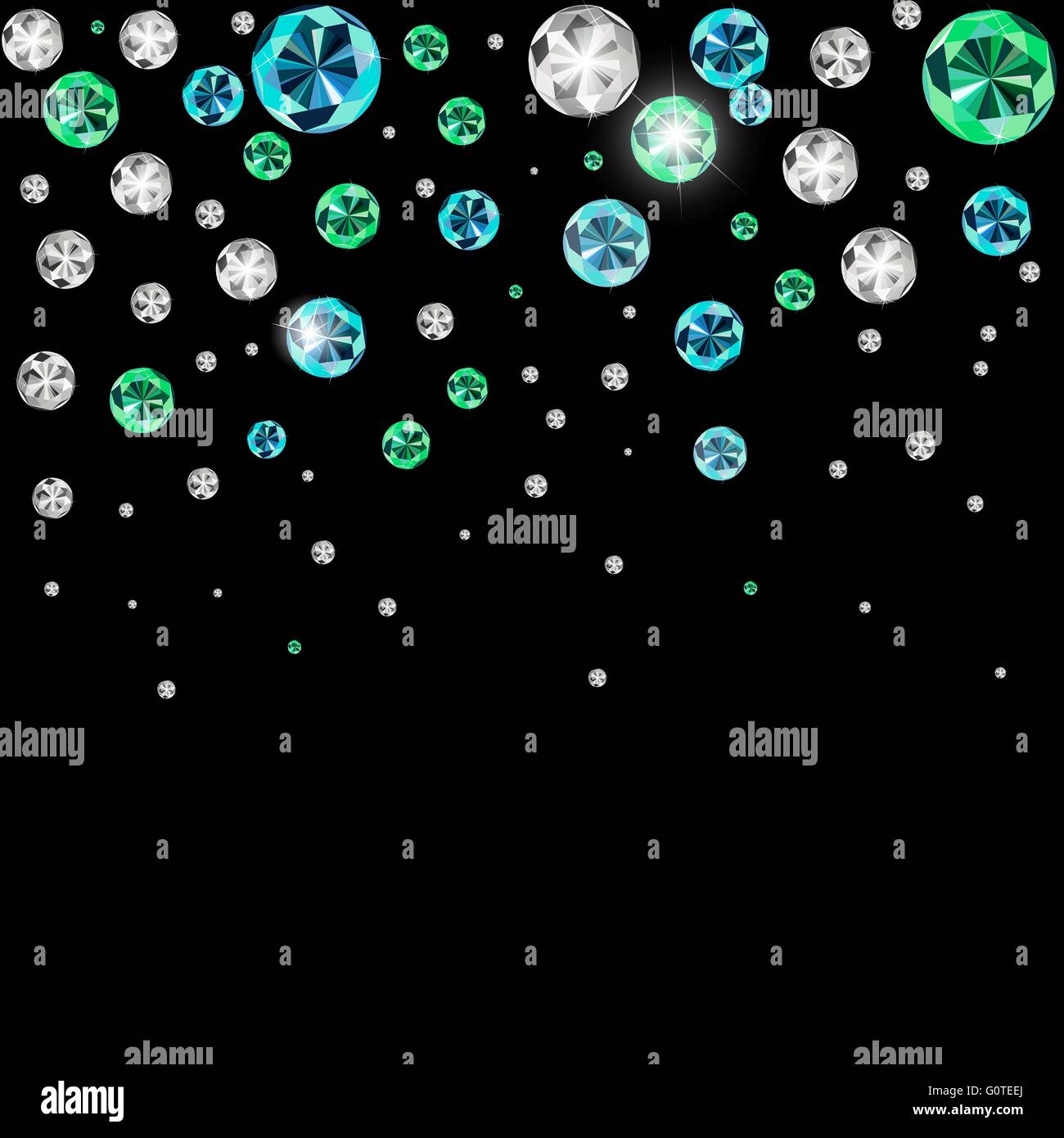 Abstract Luxury Black Diamond Background Vector Illustration Stock ...