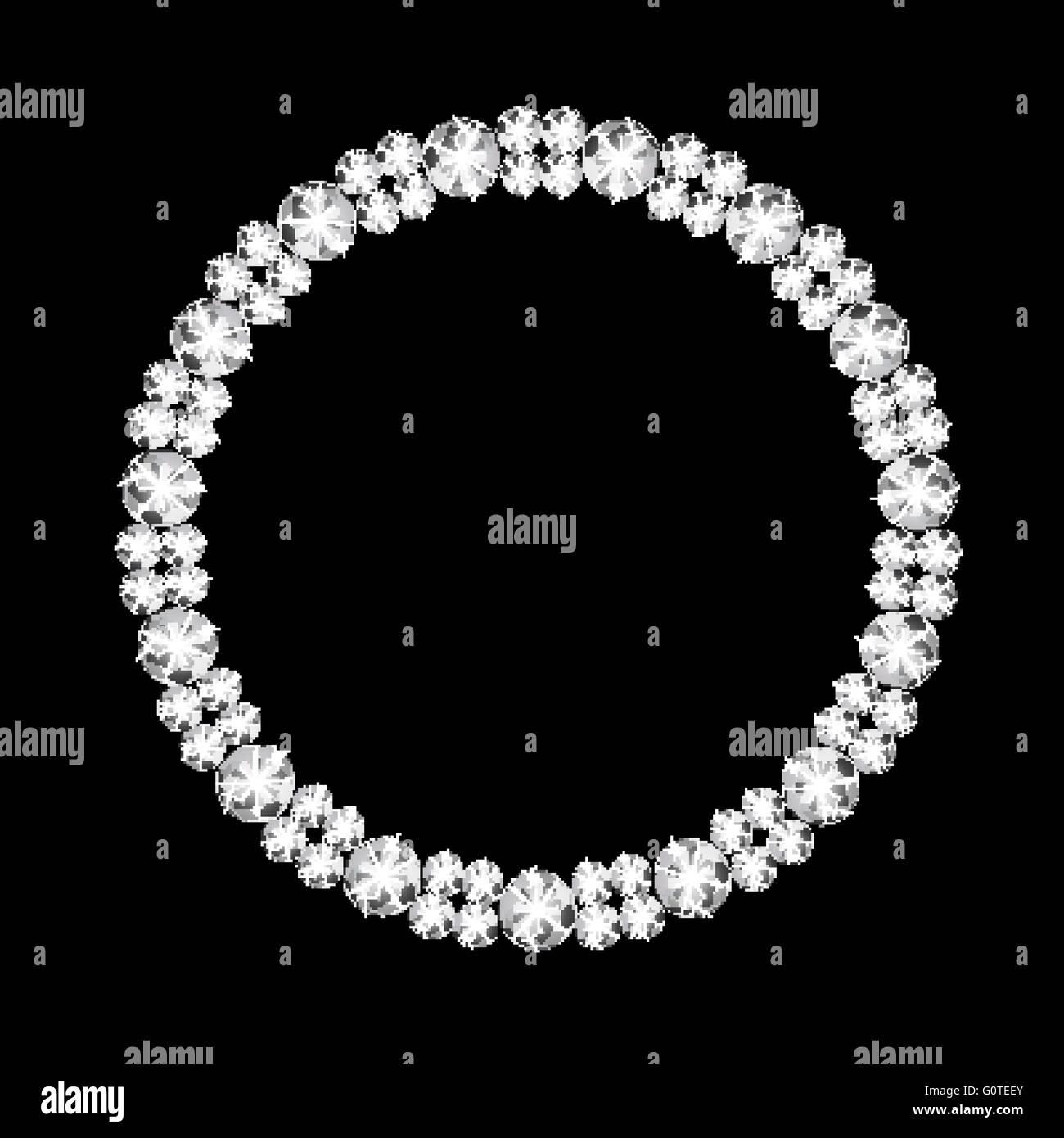 Abstract Luxury Black Diamond Background Vector Illustration Stock ...