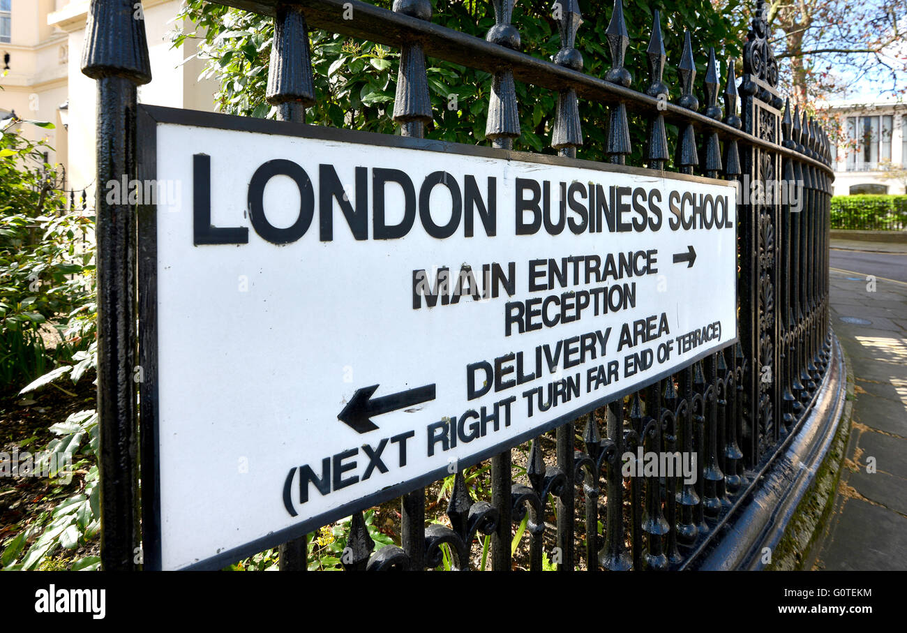 London business school hi-res stock photography and images - Alamy