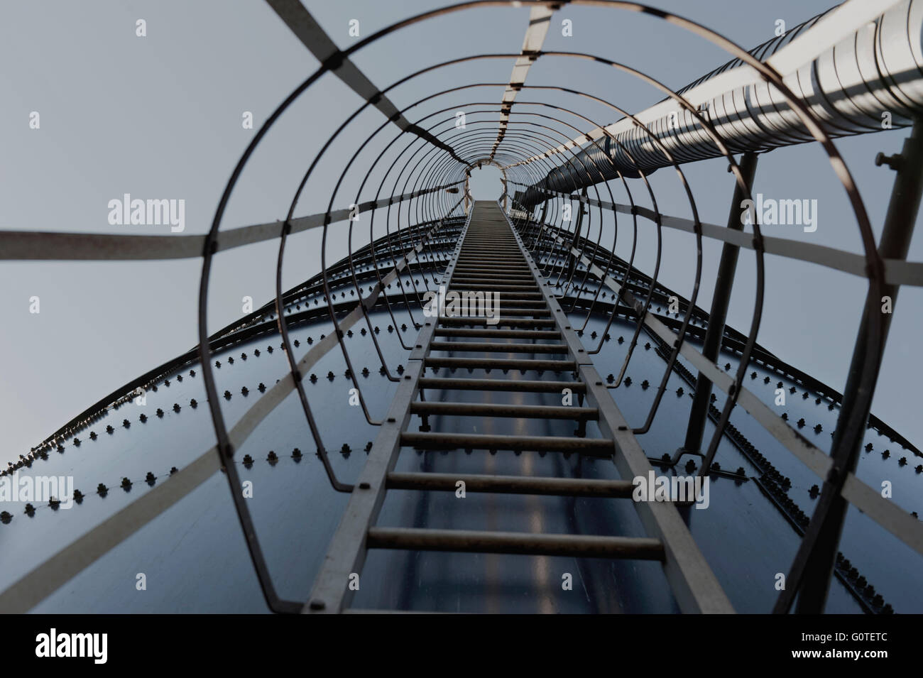 Grain silo ladder hi-res stock photography and images - Alamy