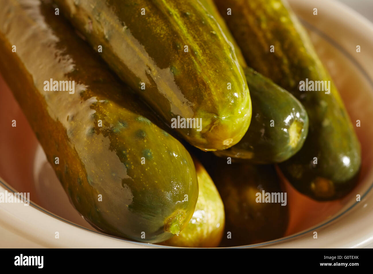 Kosher pickle hi-res stock photography and images - Alamy