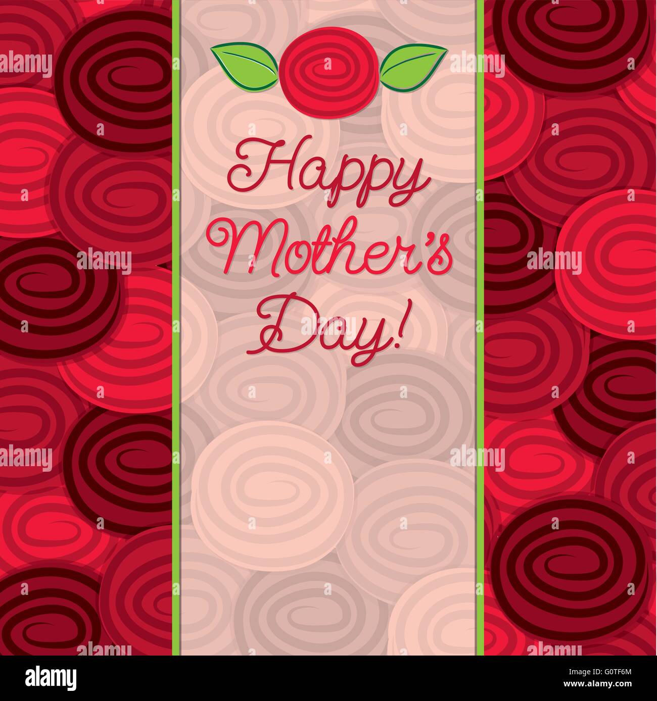 Rose festival may Stock Vector Images - Alamy