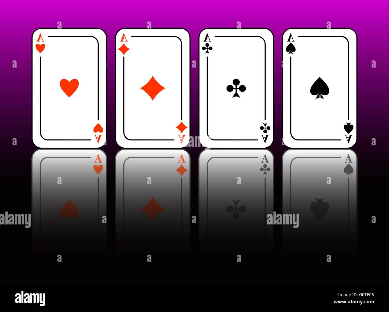 Ace of aces Stock Vector Images - Alamy