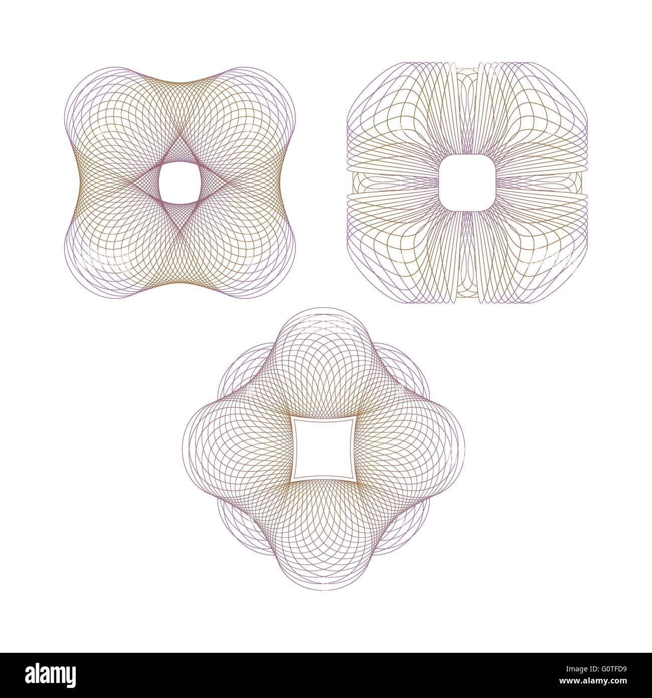 Engraved decorative elements hi-res stock photography and images - Alamy