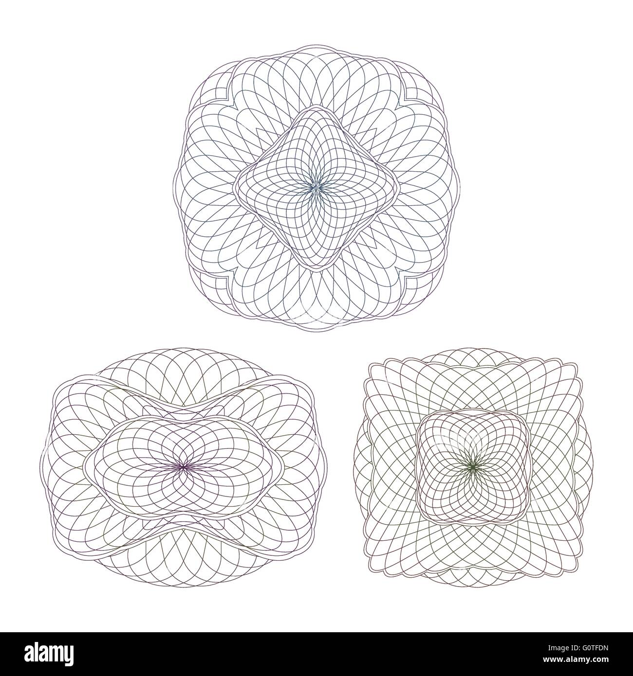 Vignettes vector vectors hi-res stock photography and images - Alamy