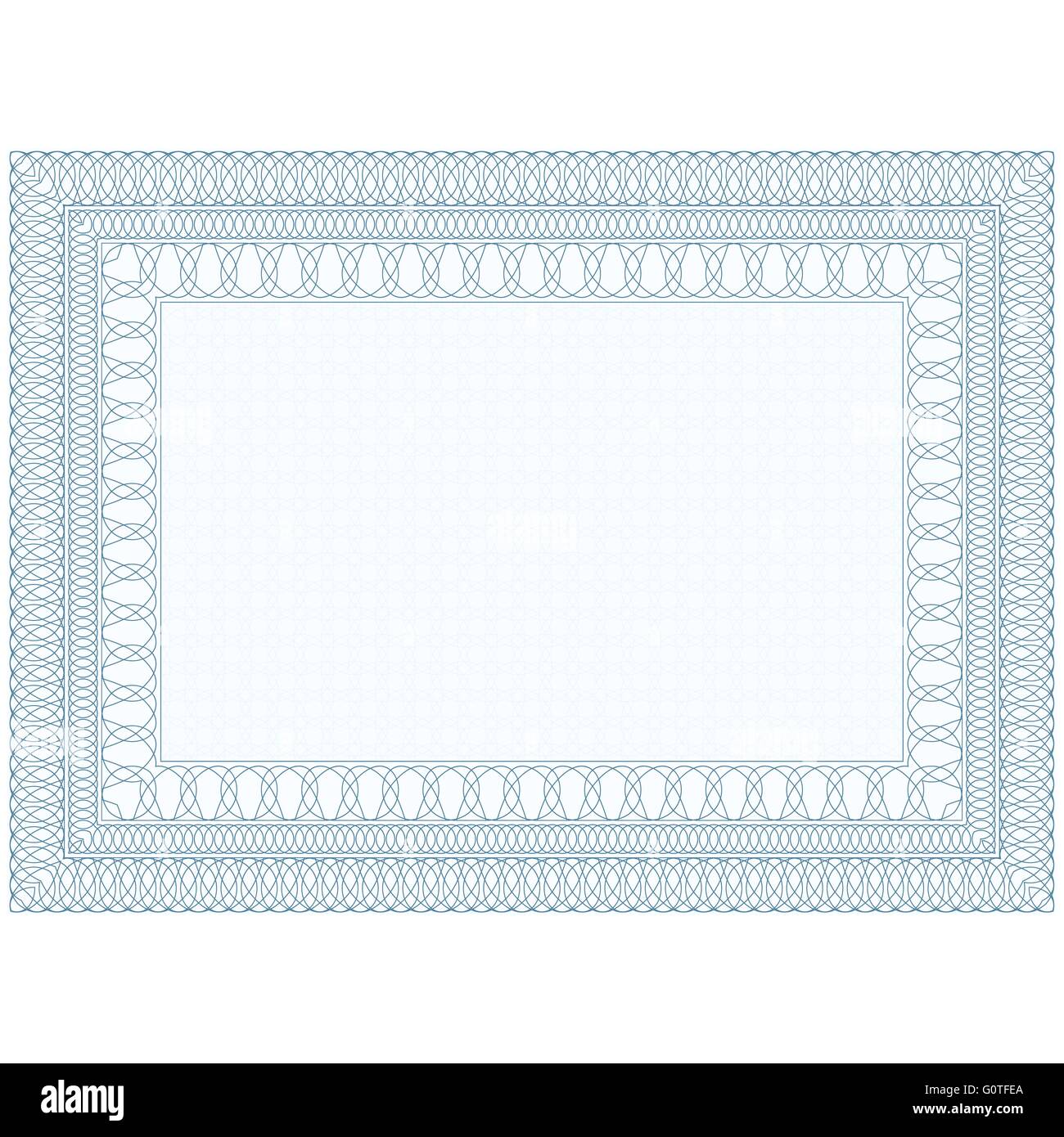 Free Printable Certificate Border Templates