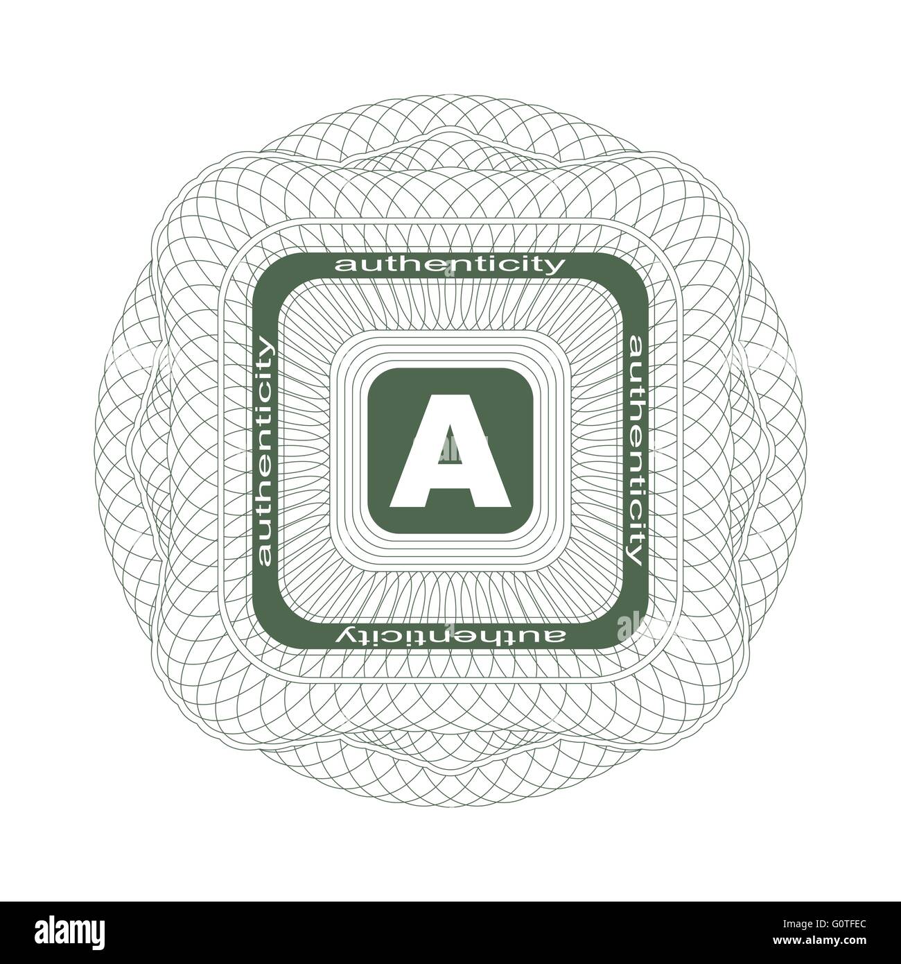 Guilloche hi-res stock photography and images - Alamy