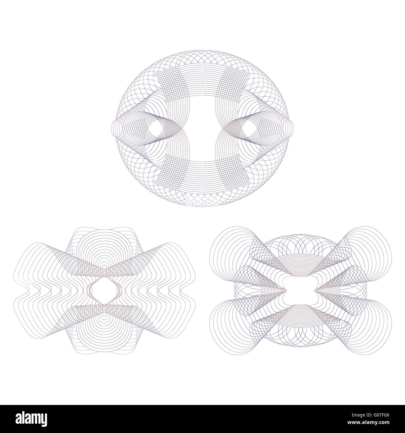 Press three Stock Vector Images - Alamy