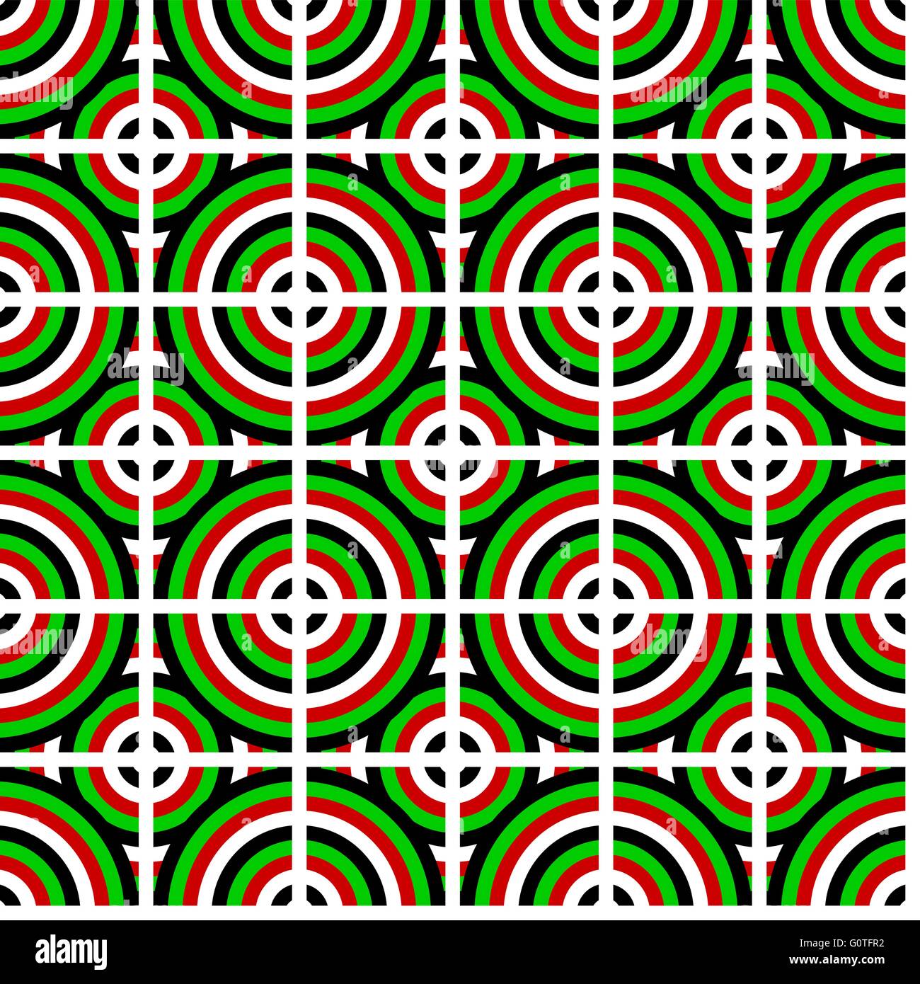 Seamless circles hi-res stock photography and images - Alamy