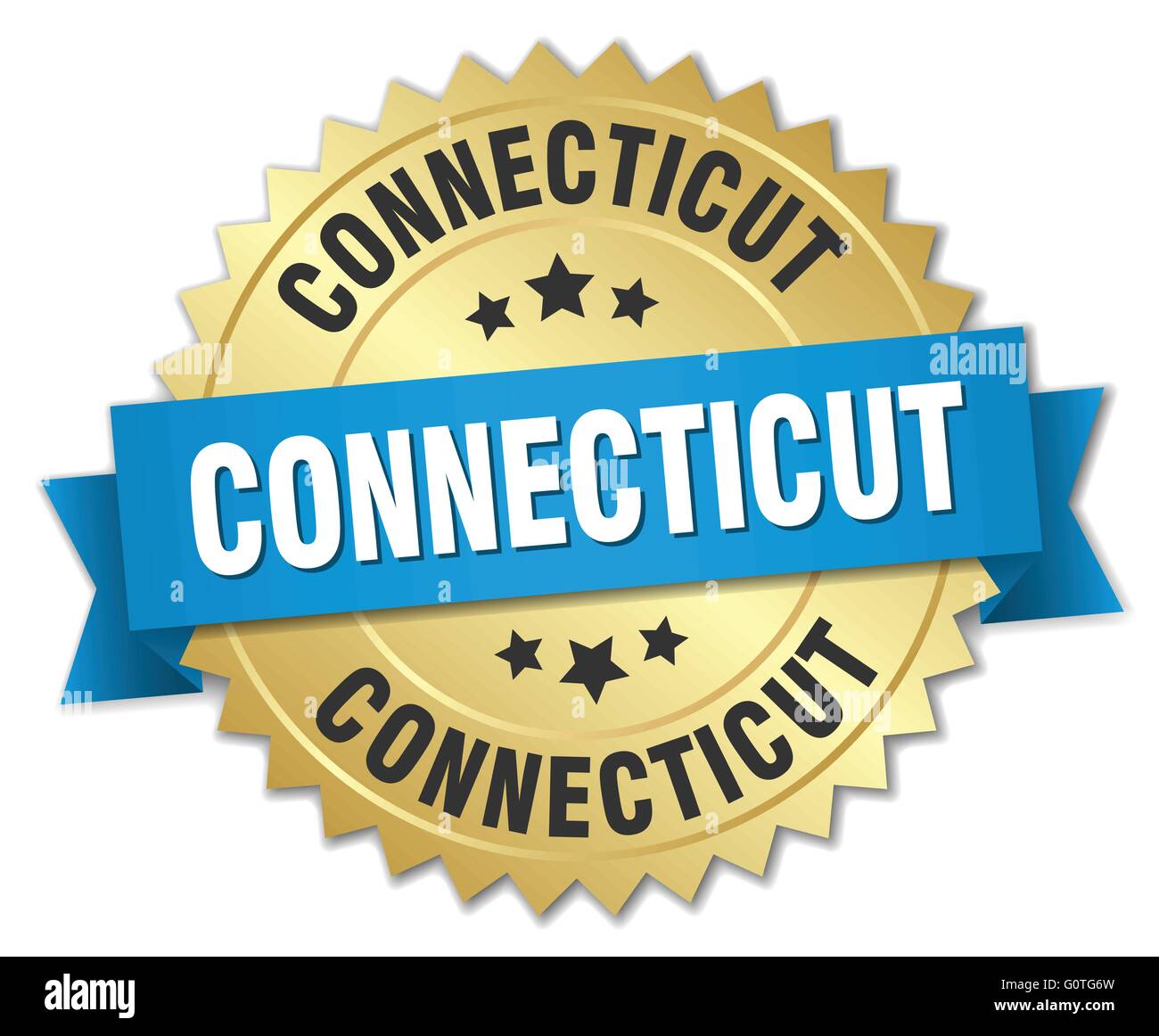 Connecticut golden Stock Vector Images - Alamy