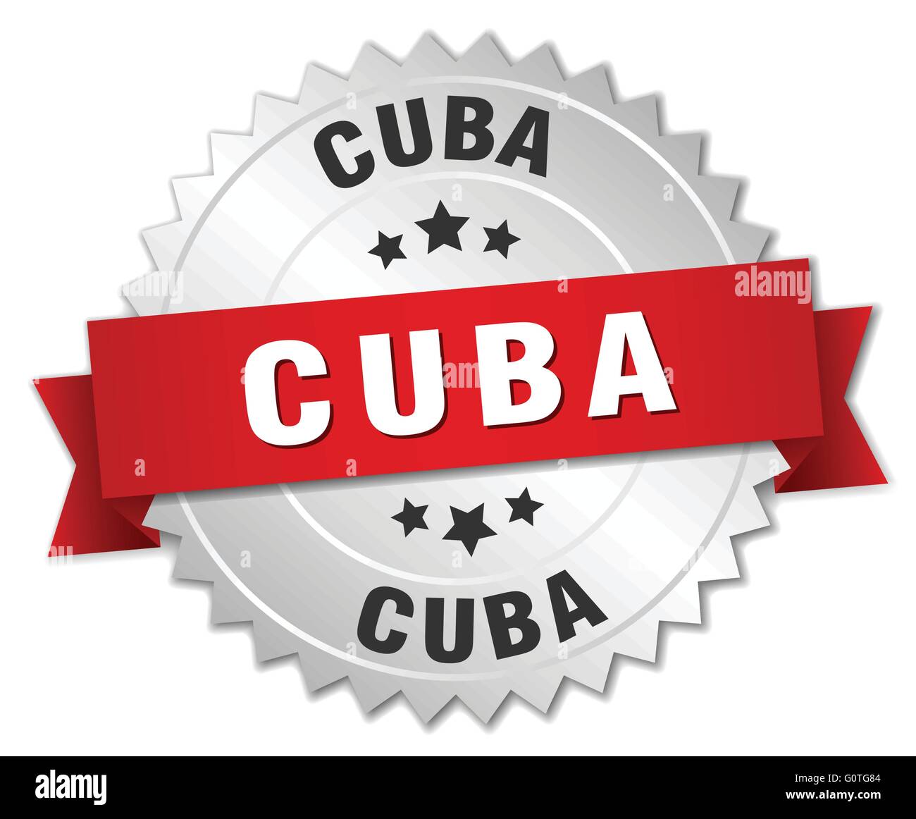 Cuba medal Stock Vector Images - Alamy