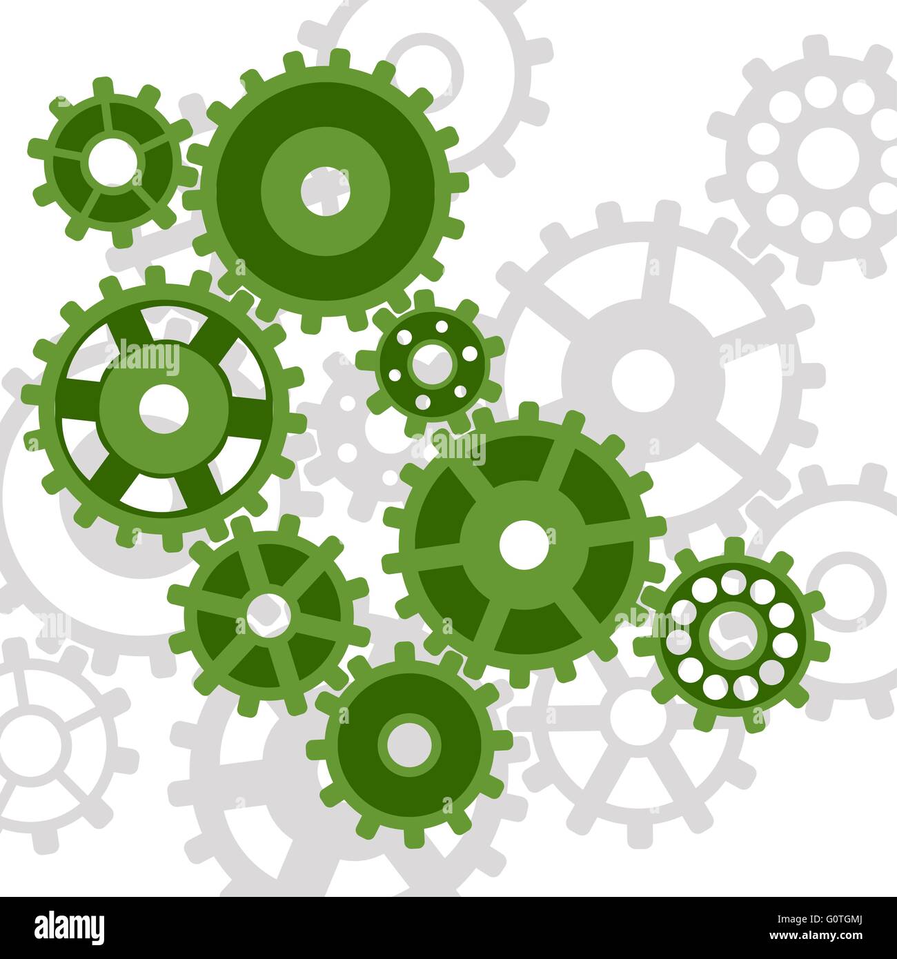 Mechanism of cogwheel hi-res stock photography and images - Alamy