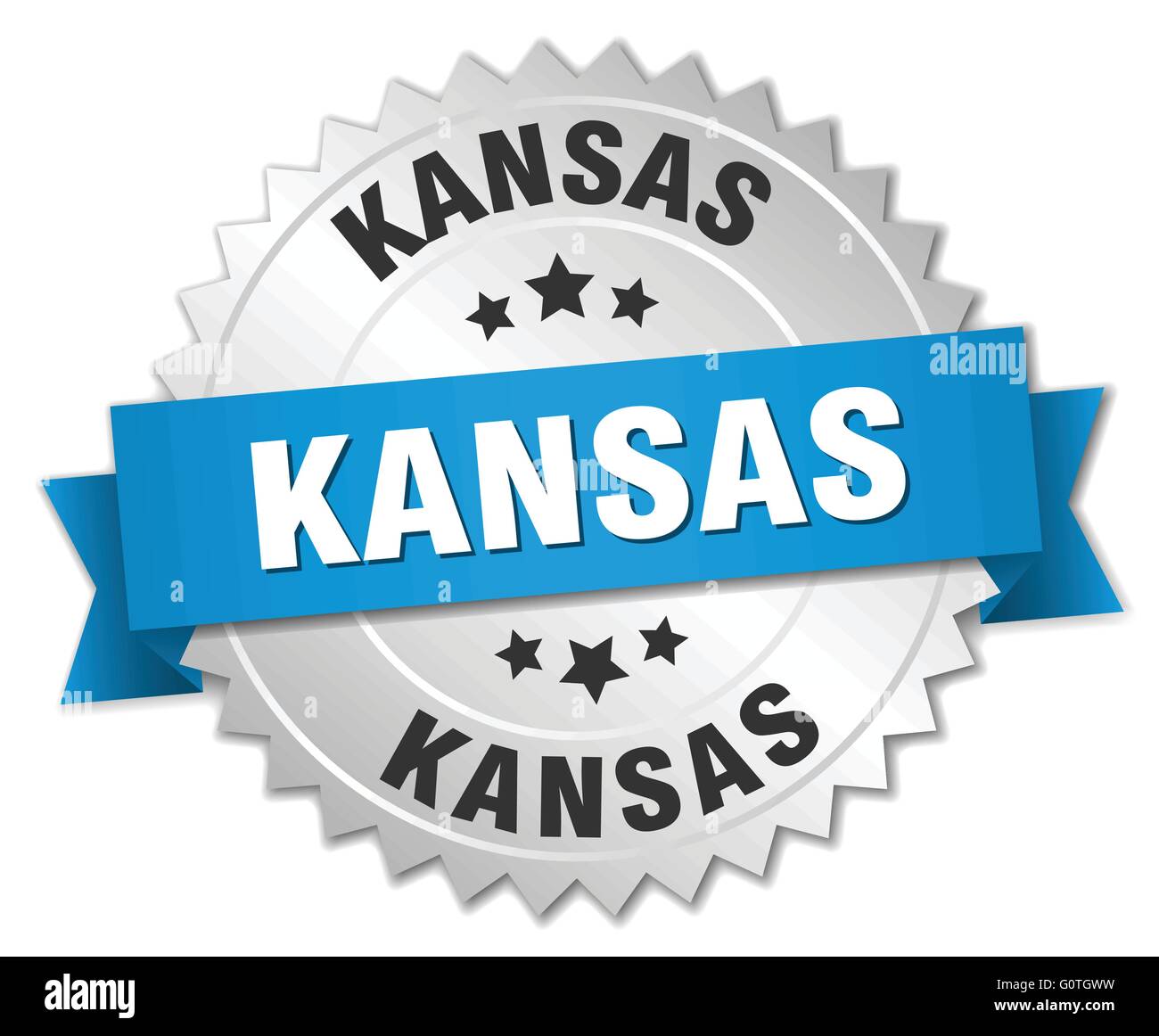 Kansas silver Stock Vector Images - Alamy