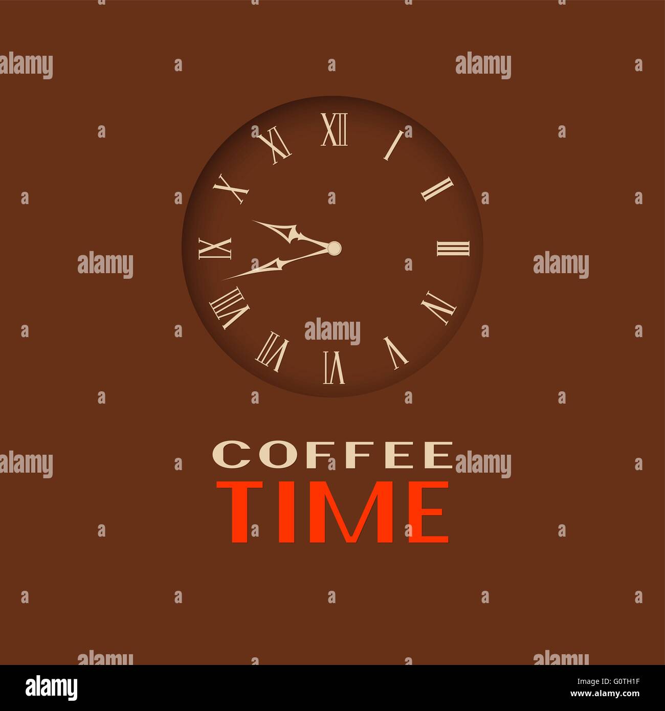 Time backdrop Stock Vector Images - Alamy