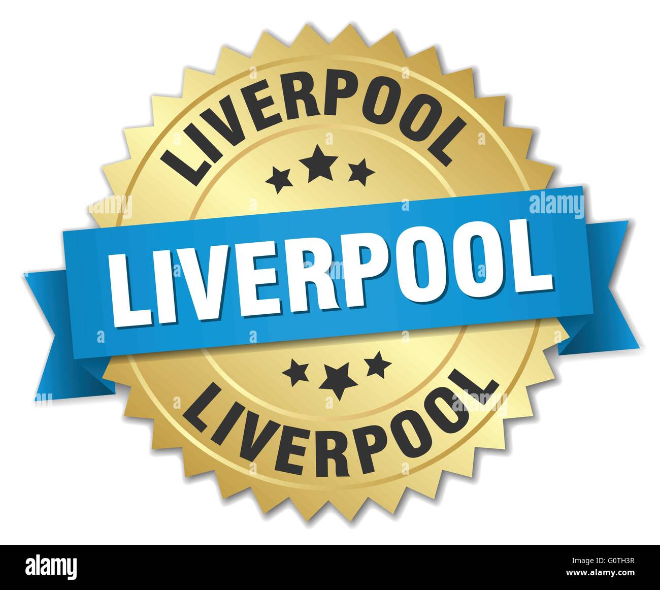 Liverpool badge Stock Vector Images - Alamy
