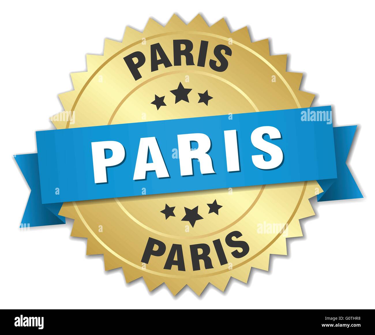 Paris medal Stock Vector Images - Alamy