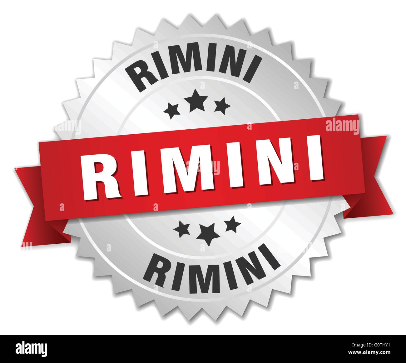 Medal rimini Stock Vector Images - Alamy