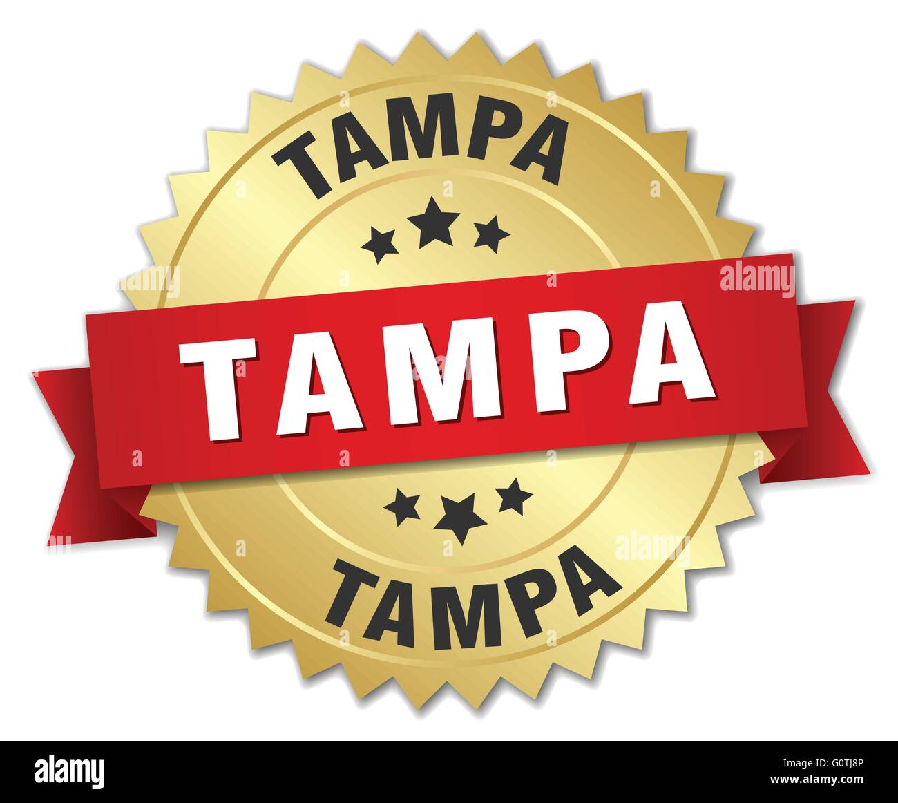 Tampa red Stock Vector Images - Alamy
