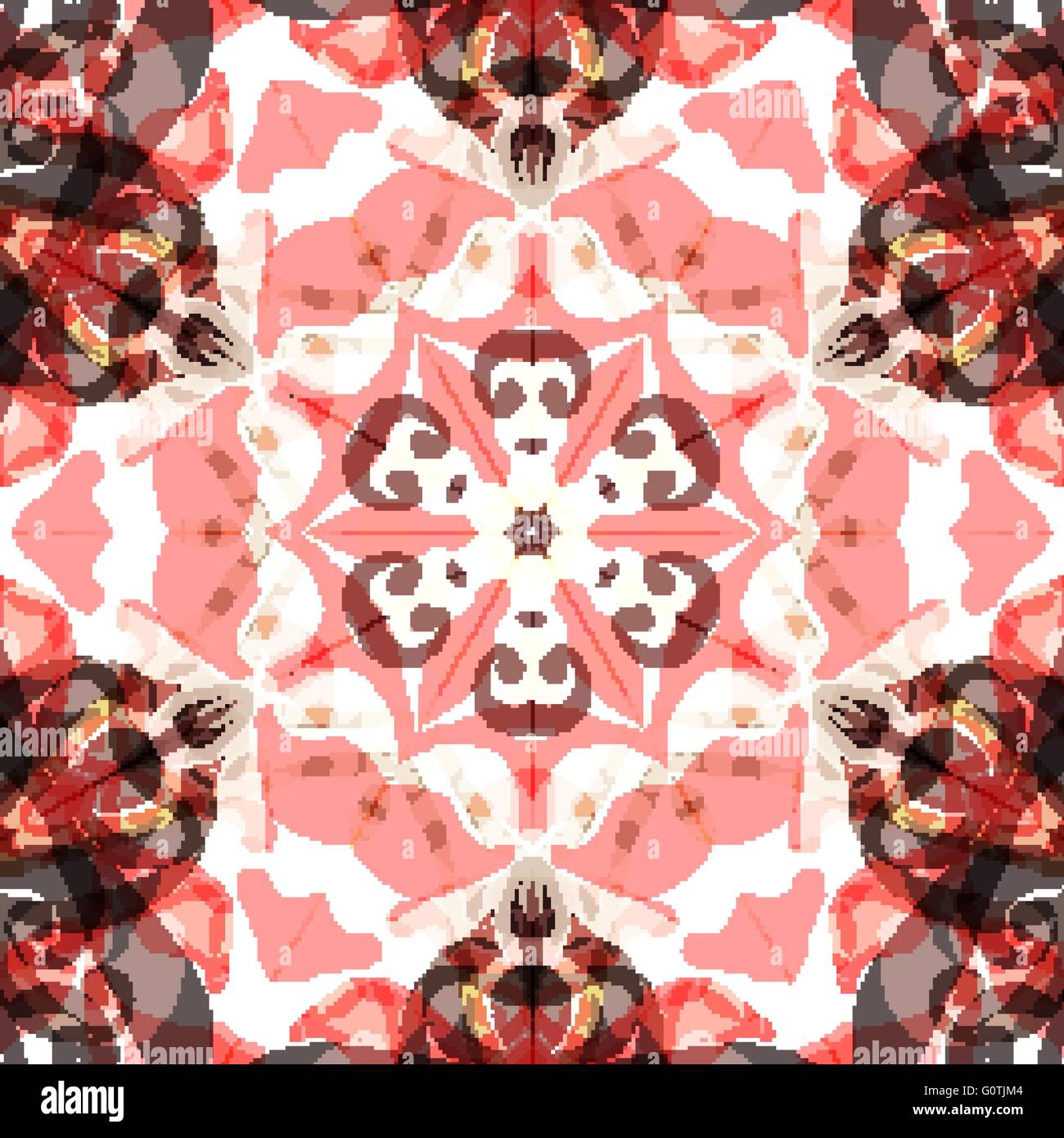 Vector seamless pattern background Stock Vector Image & Art - Alamy