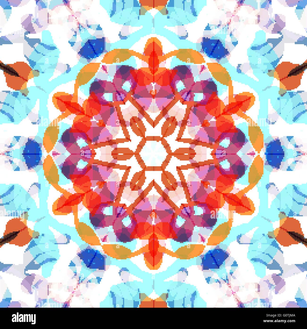 Vector seamless pattern background Stock Vector Image & Art - Alamy
