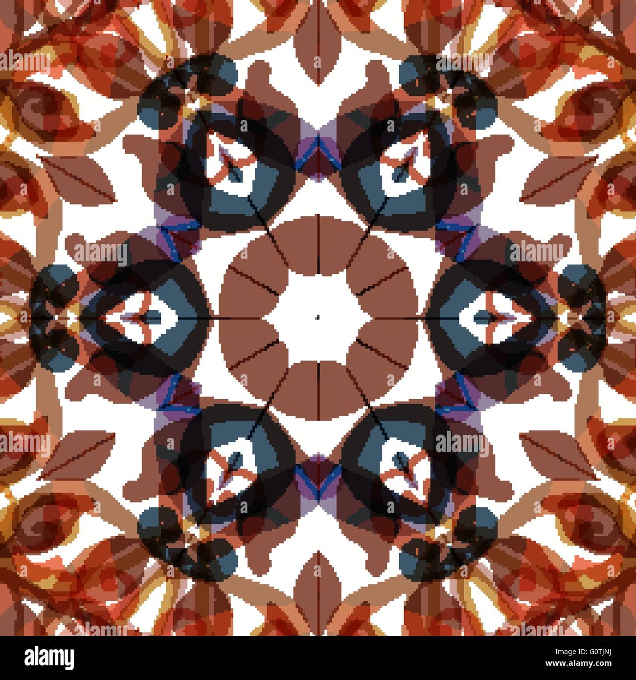 Vector seamless pattern background Stock Vector Image & Art - Alamy