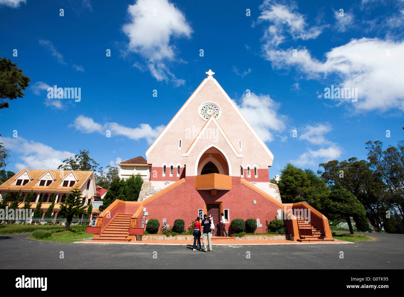 The Domaine de Marie Church, also called Mai Anh Church or Cherry ...