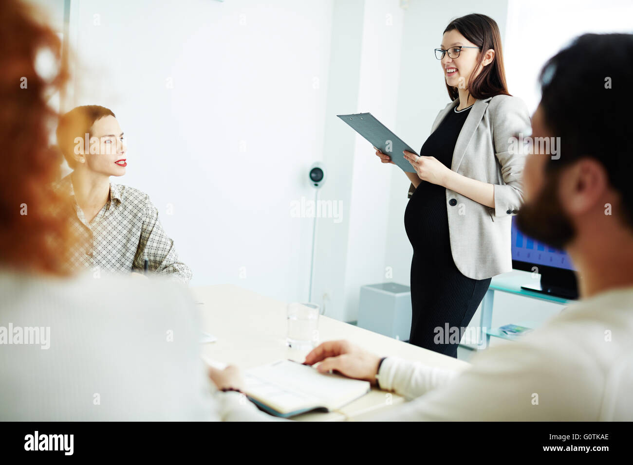 Businesspeople seminar hi-res stock photography and images - Alamy