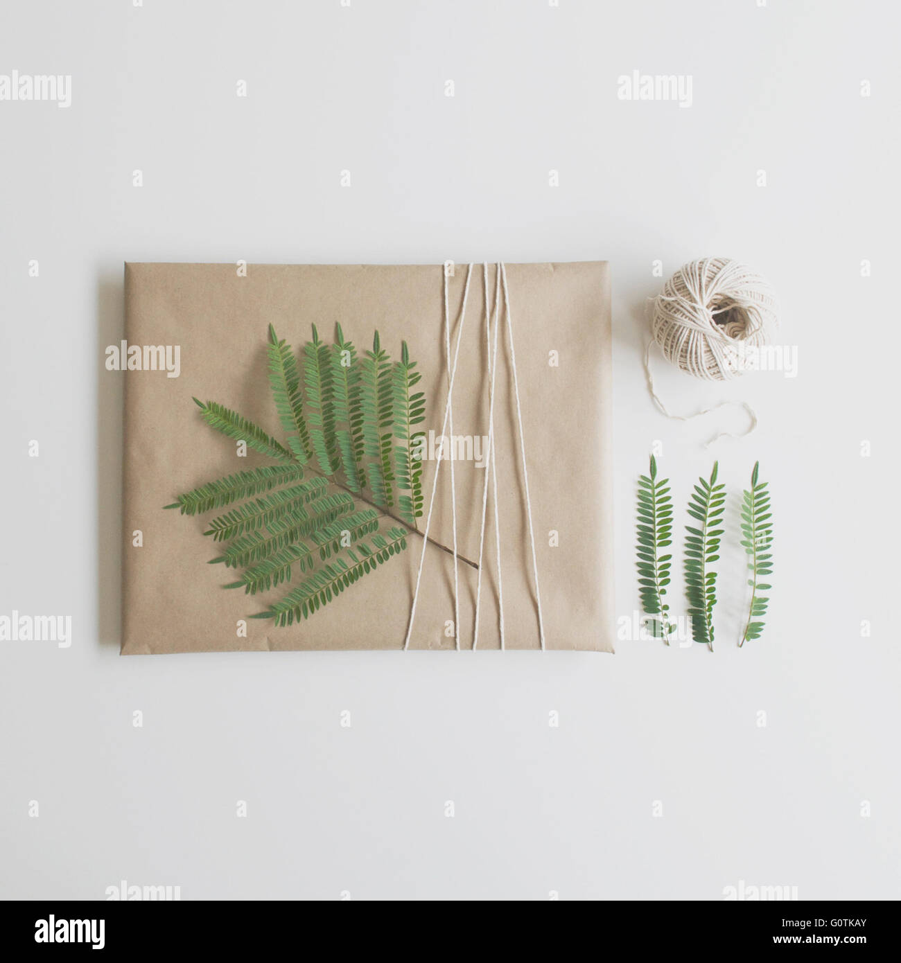 Leaf decorated hi-res stock photography and images - Alamy