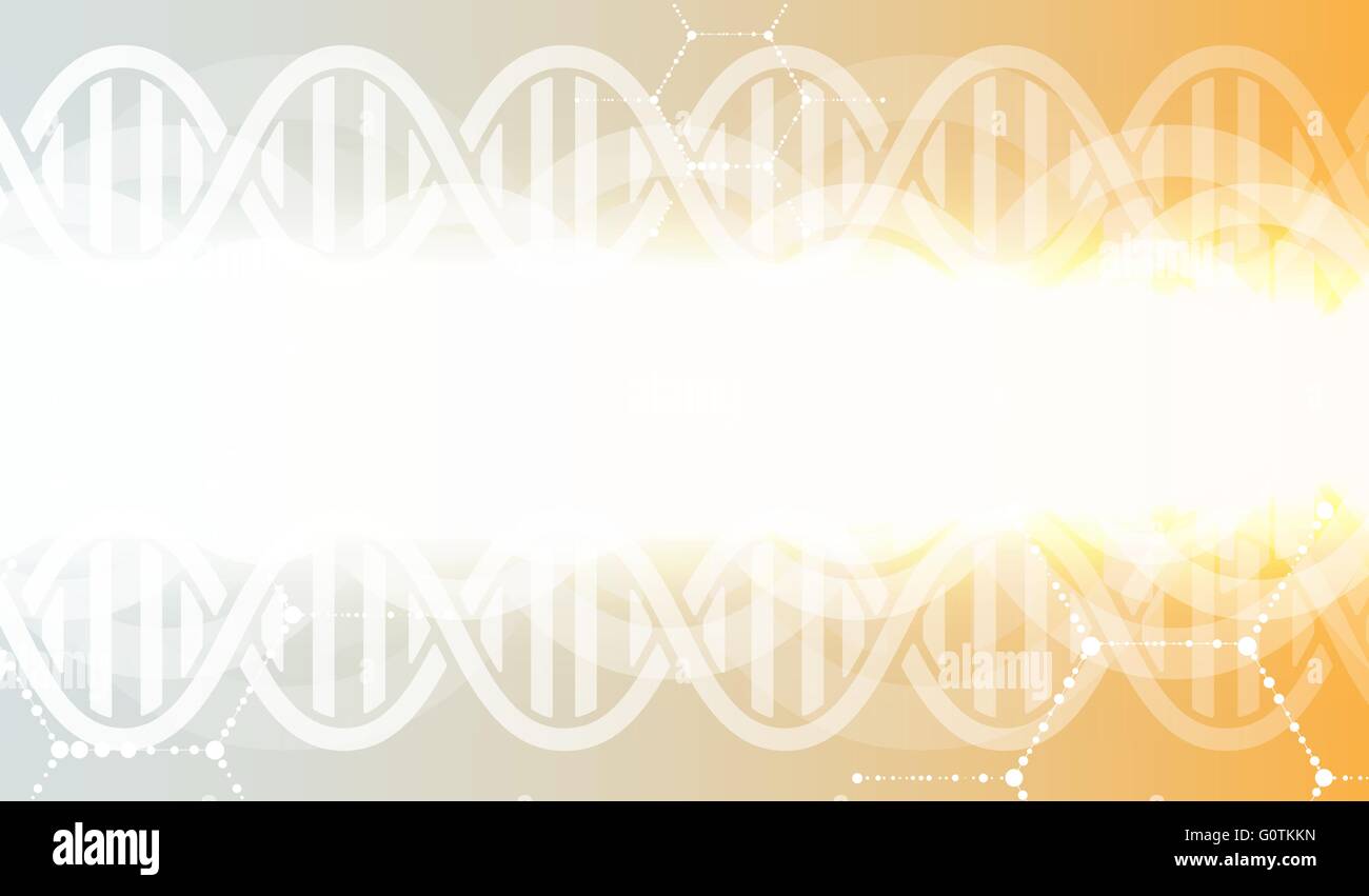 DNA Abstract icon and element collection. Futuristic technology ...