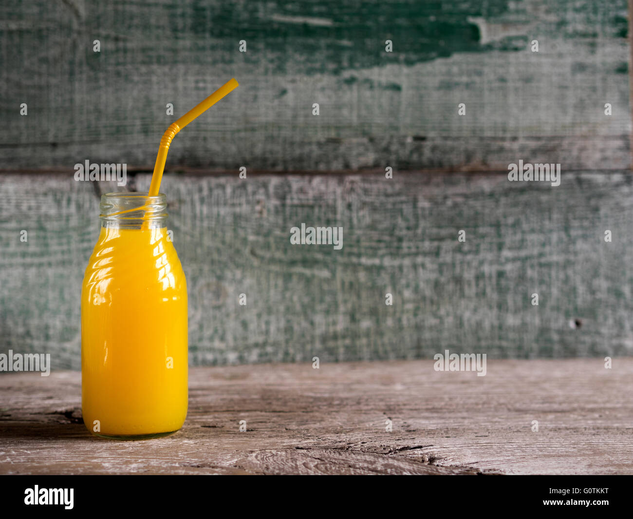 Orange juice side view hi-res stock photography and images - Alamy