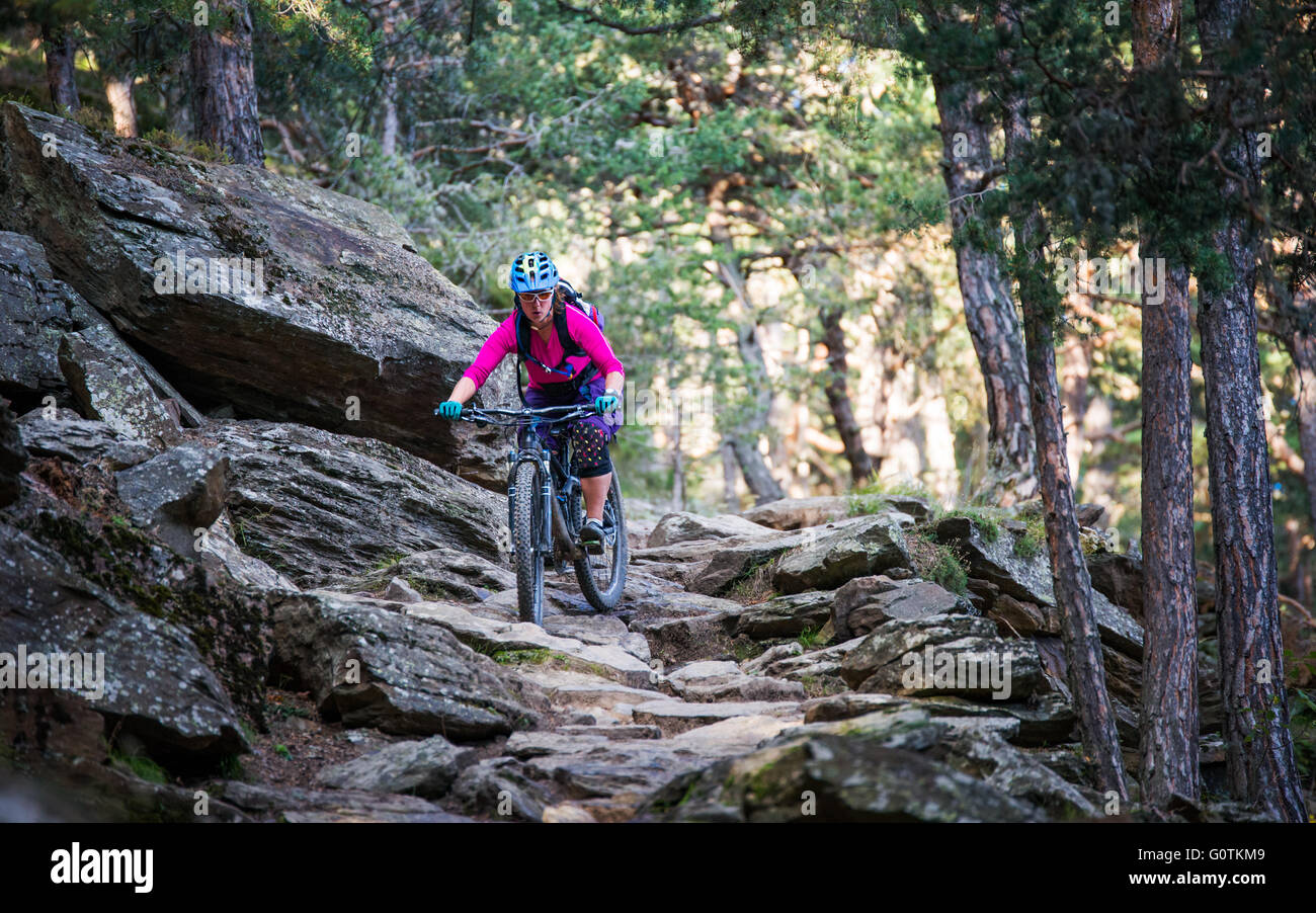 Person on the bike hi-res stock photography and images - Alamy