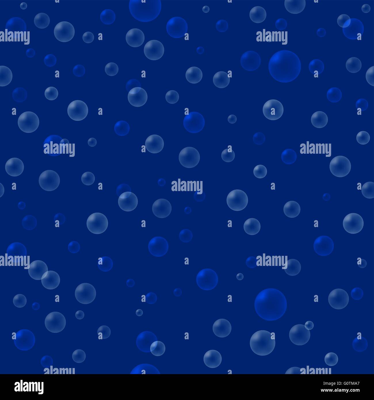 Bubbles Seamless Background Stock Vector Image & Art - Alamy