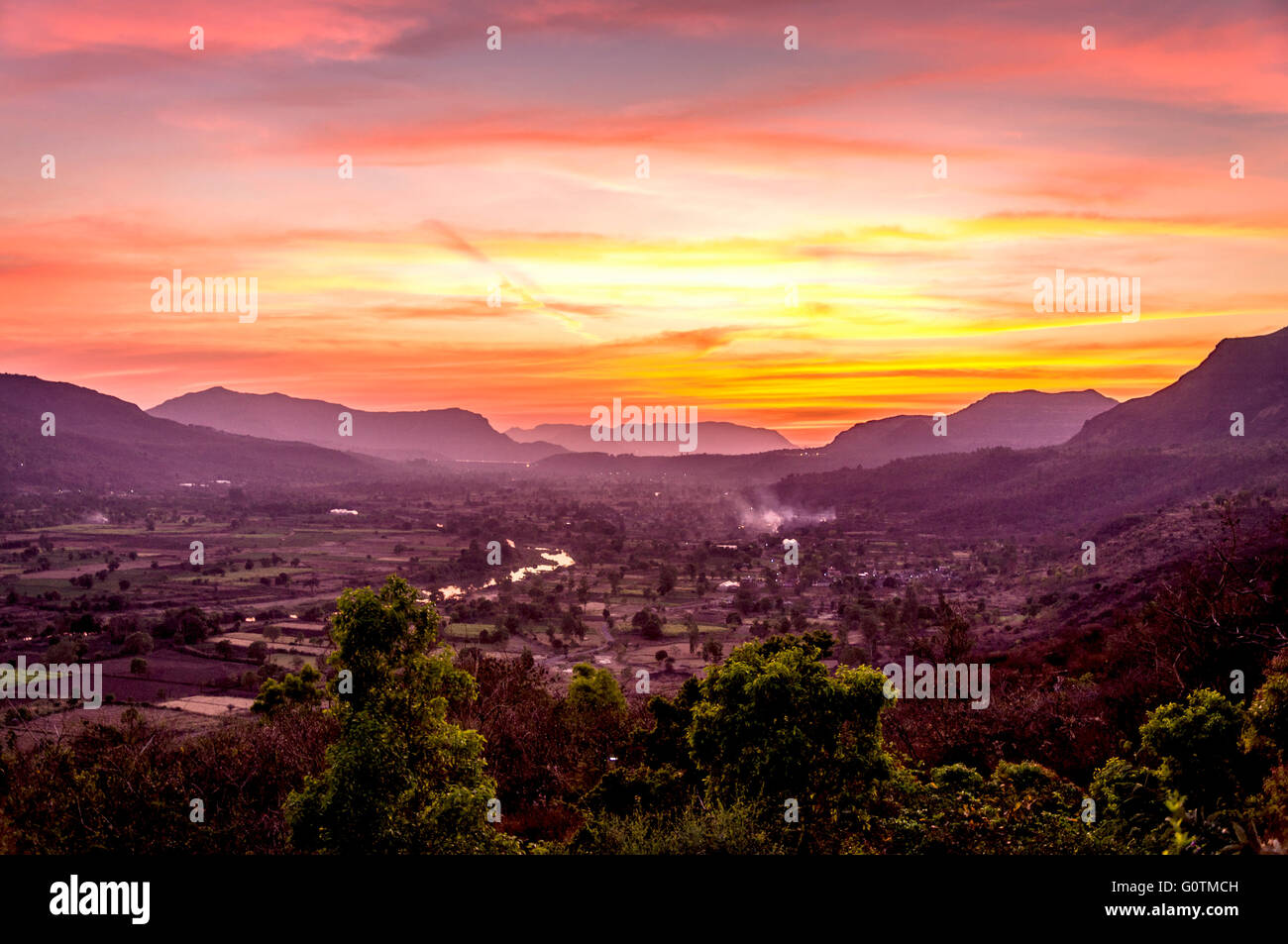 Indian valley district hi-res stock photography and images - Alamy
