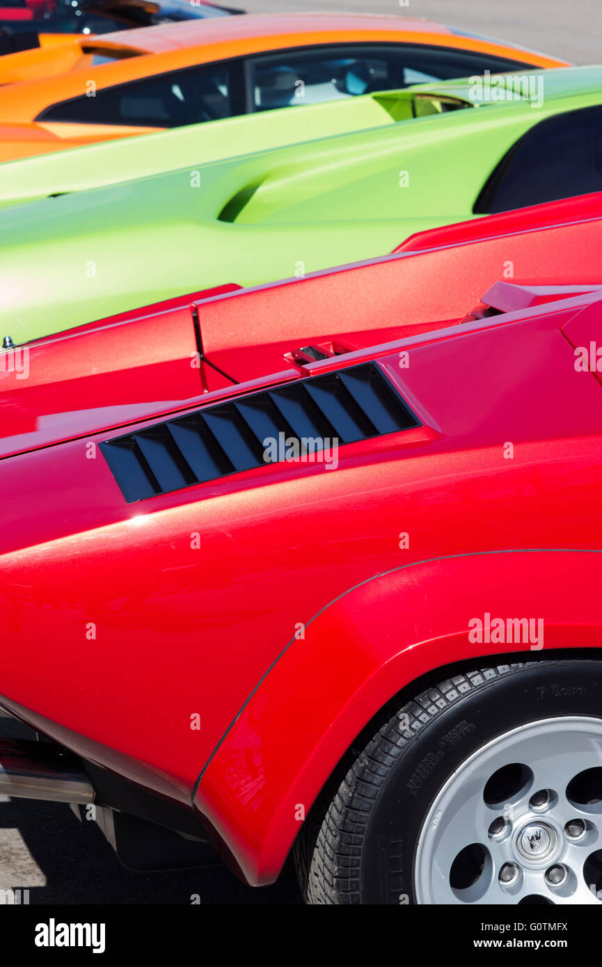 Classic italian super cars hi-res stock photography and images - Alamy