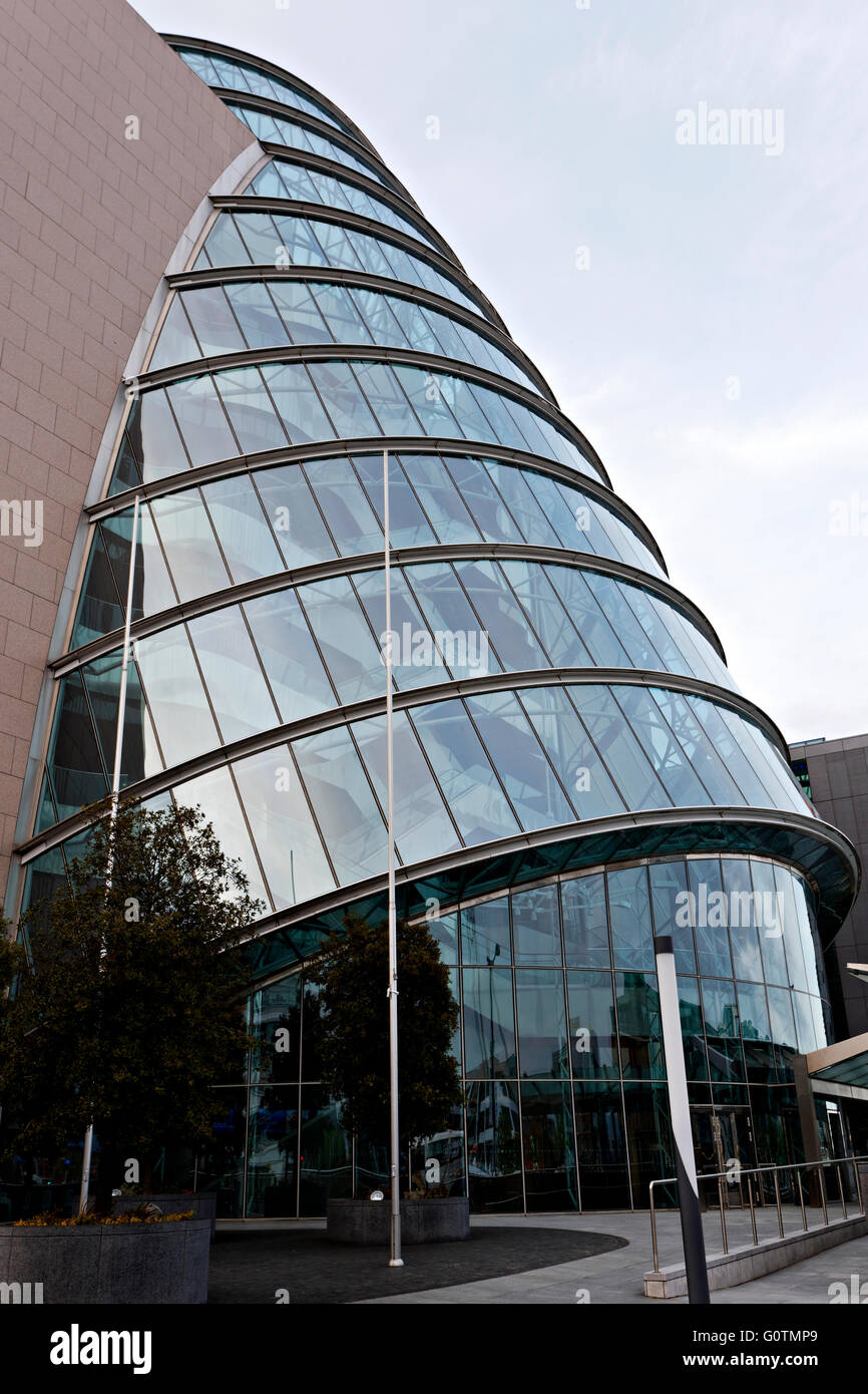 Dublin convention centre, Dublin, Republic of Ireland, Europe Stock ...