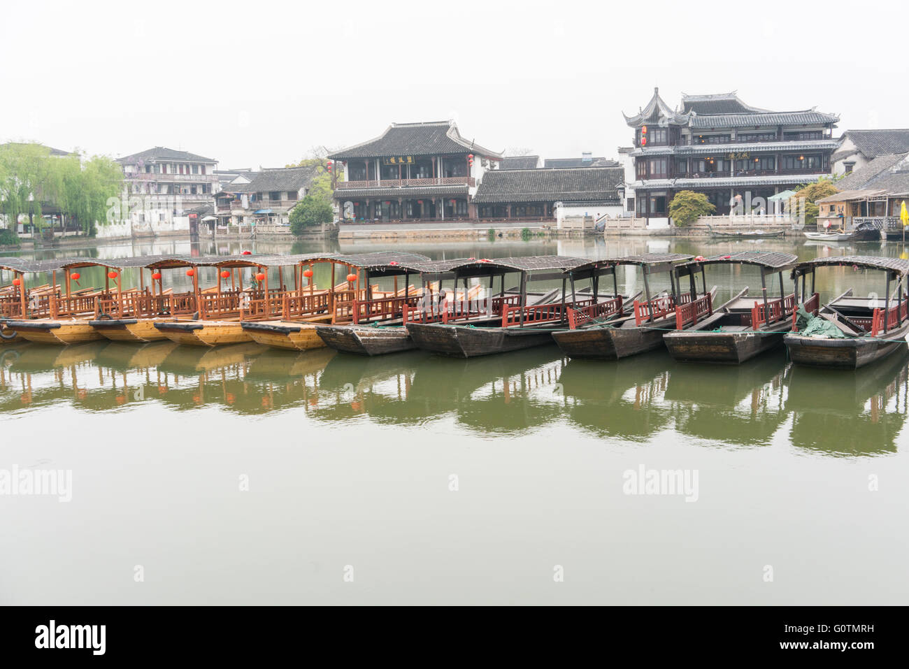 Jinxi town in suzhou Stock Photo - Alamy
