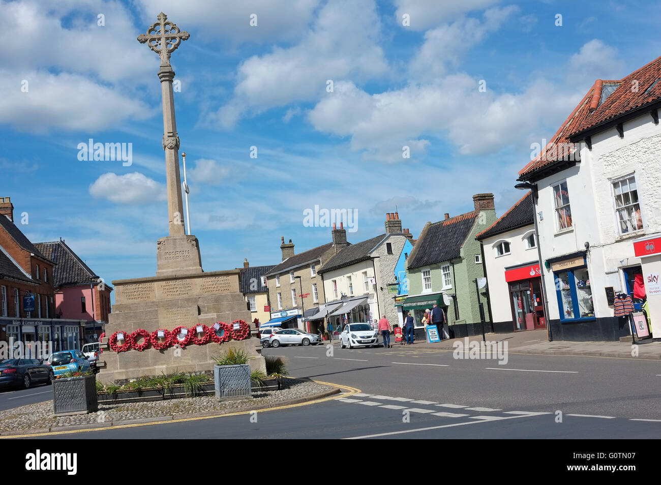 Old town holt hi-res stock photography and images - Alamy