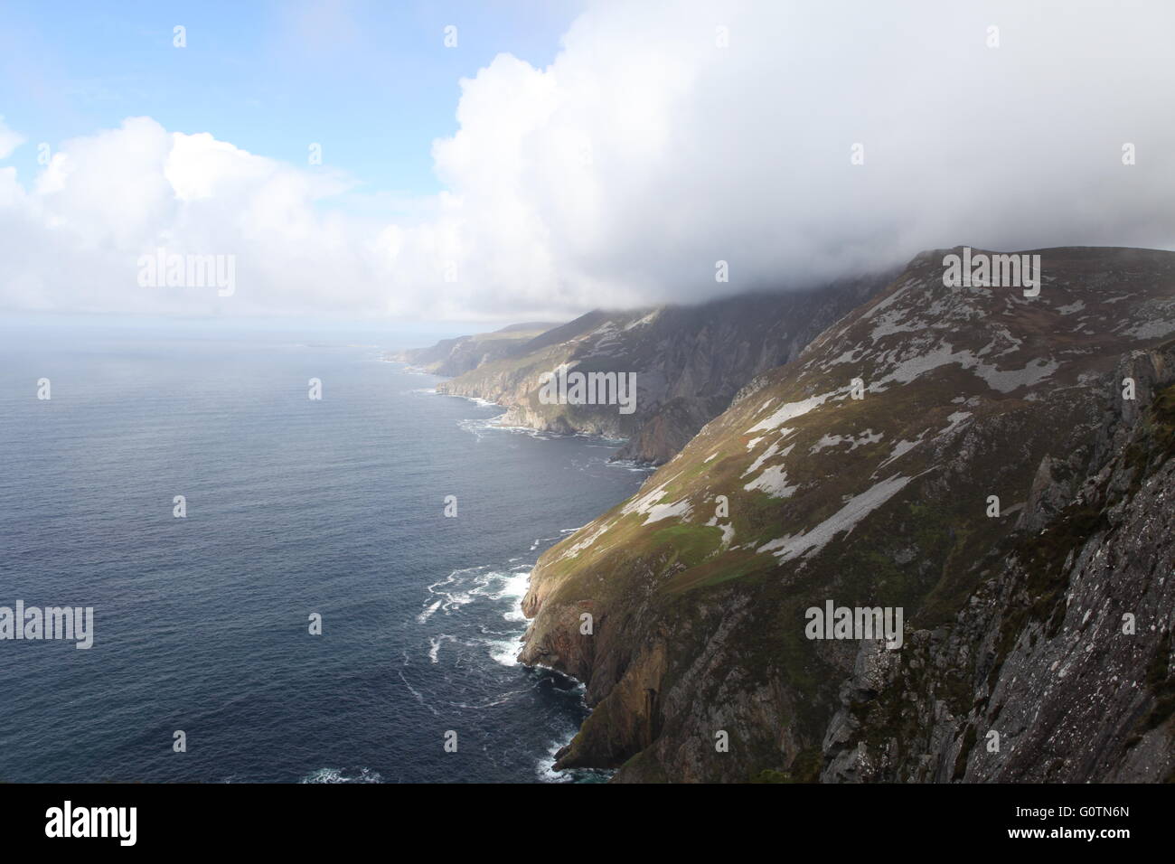 Slieve League cliffs, Co Donegal, Ireland Stock Photo - Alamy