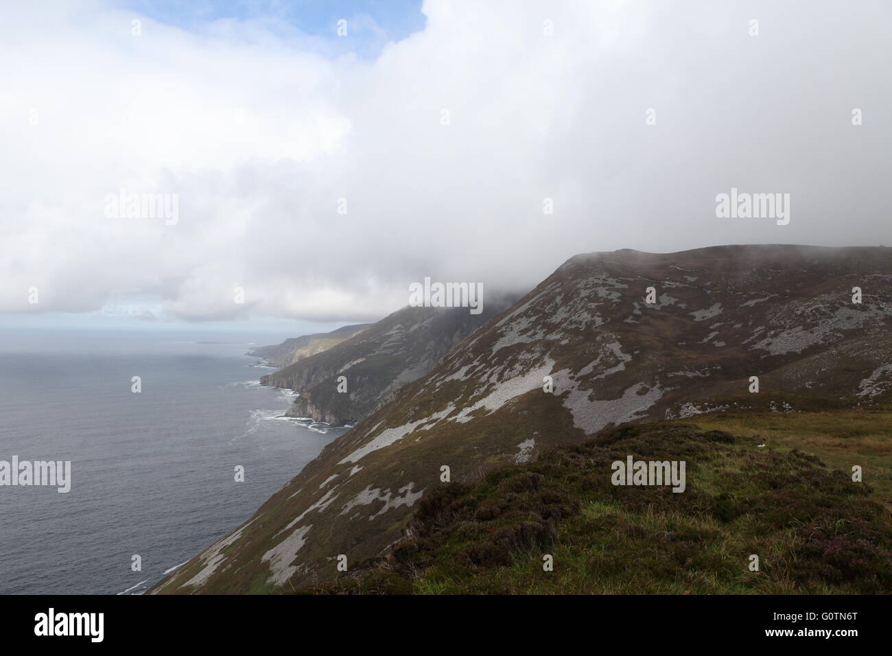 Slieve League cliffs, Co Donegal, Ireland Stock Photo - Alamy