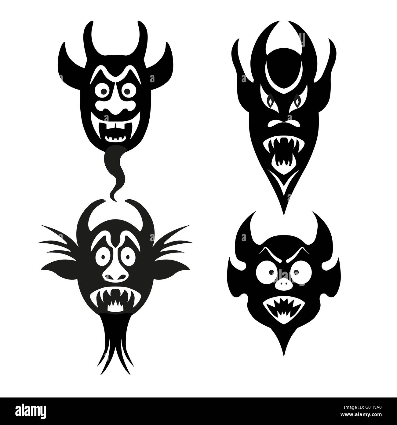 Infernal symbol hi-res stock photography and images - Alamy