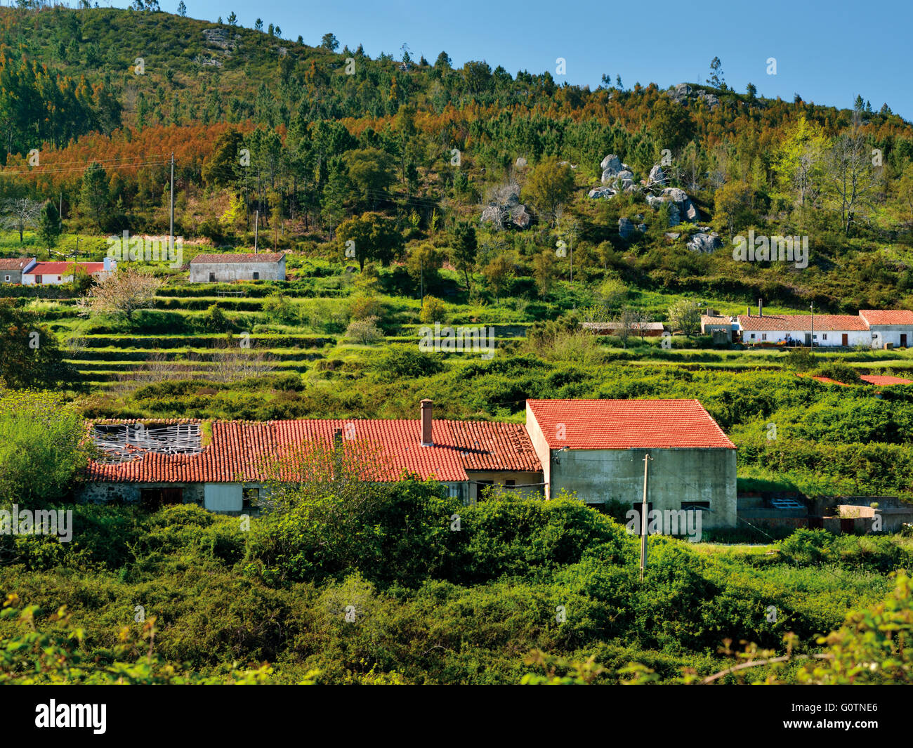 Algarve mountains hi-res stock photography and images - Alamy