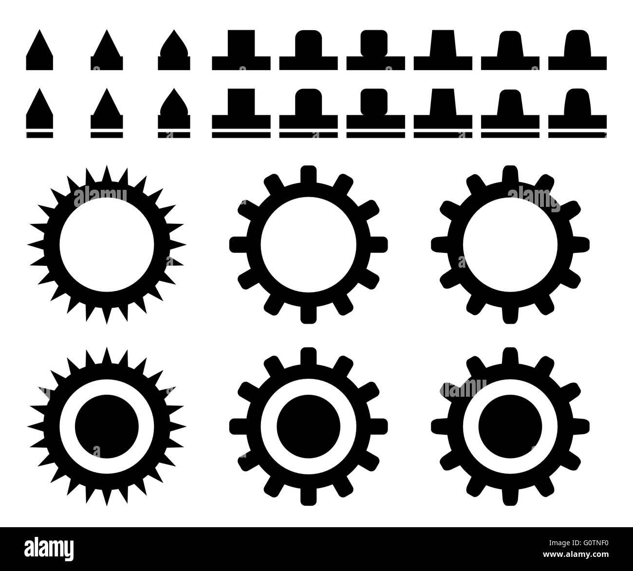 Tooth drawing Stock Vector Images - Alamy