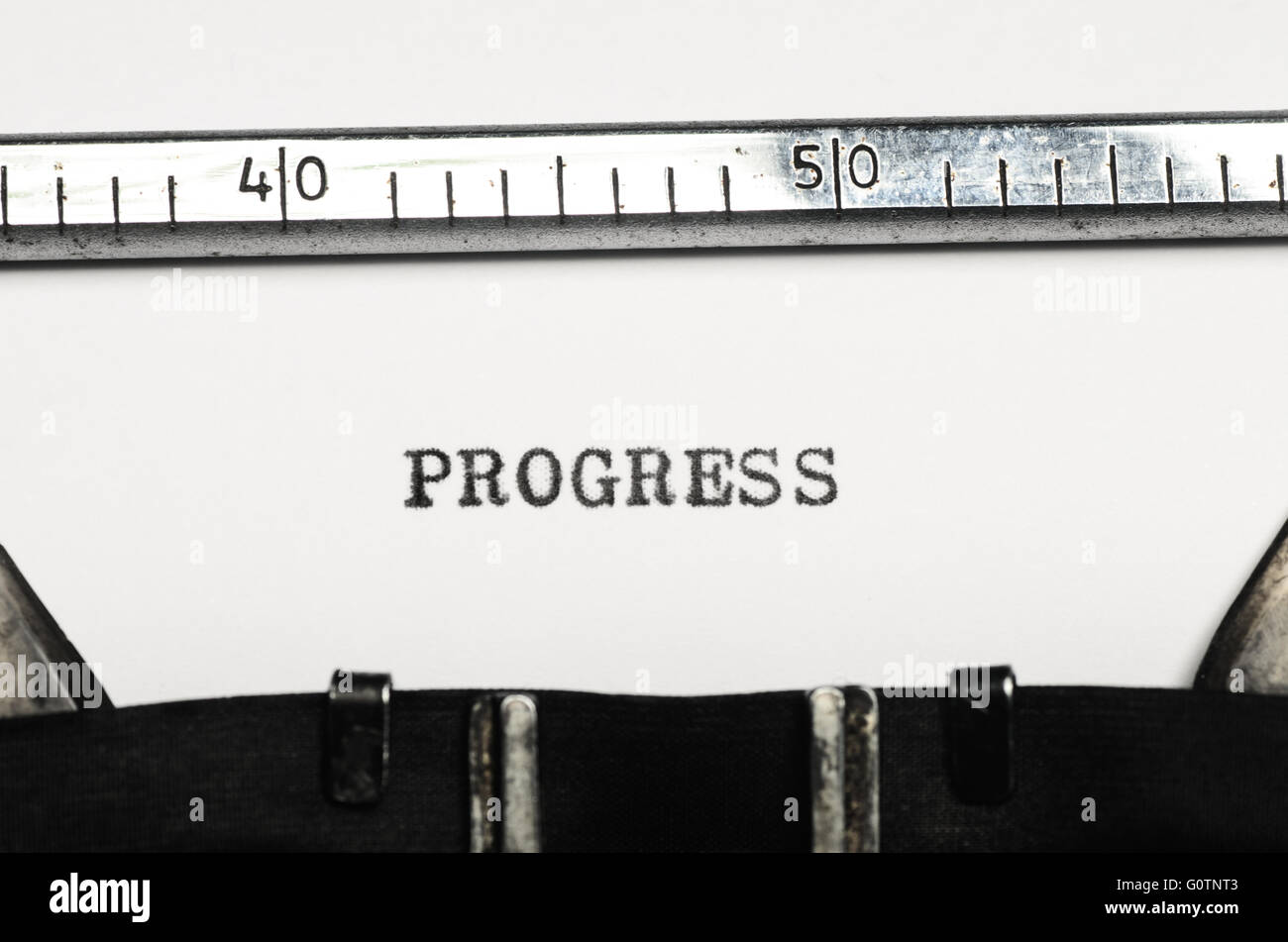 Progress word hi-res stock photography and images - Alamy