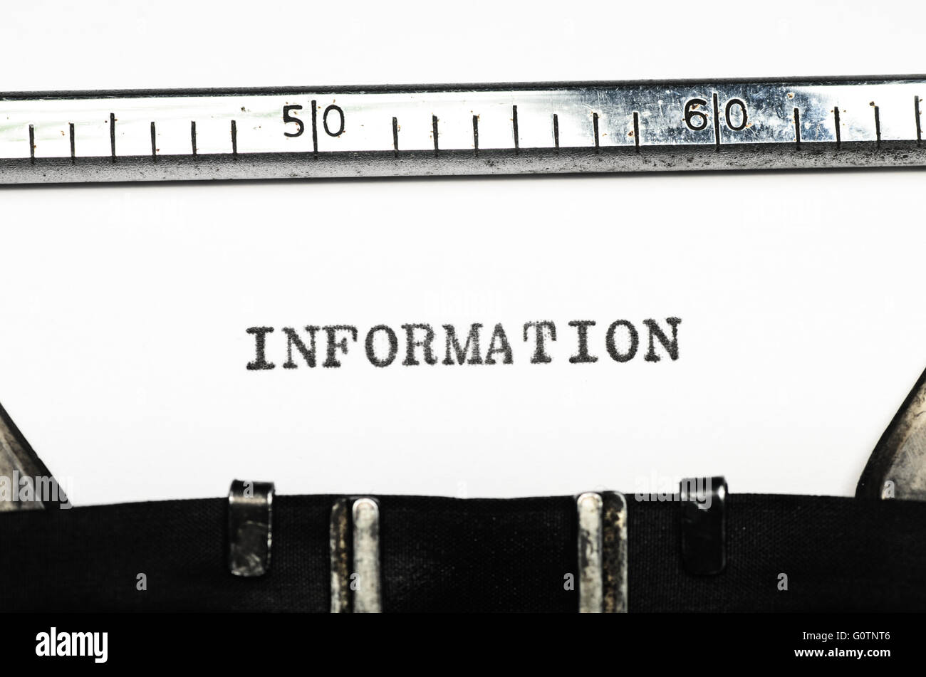 Old information hi-res stock photography and images - Alamy