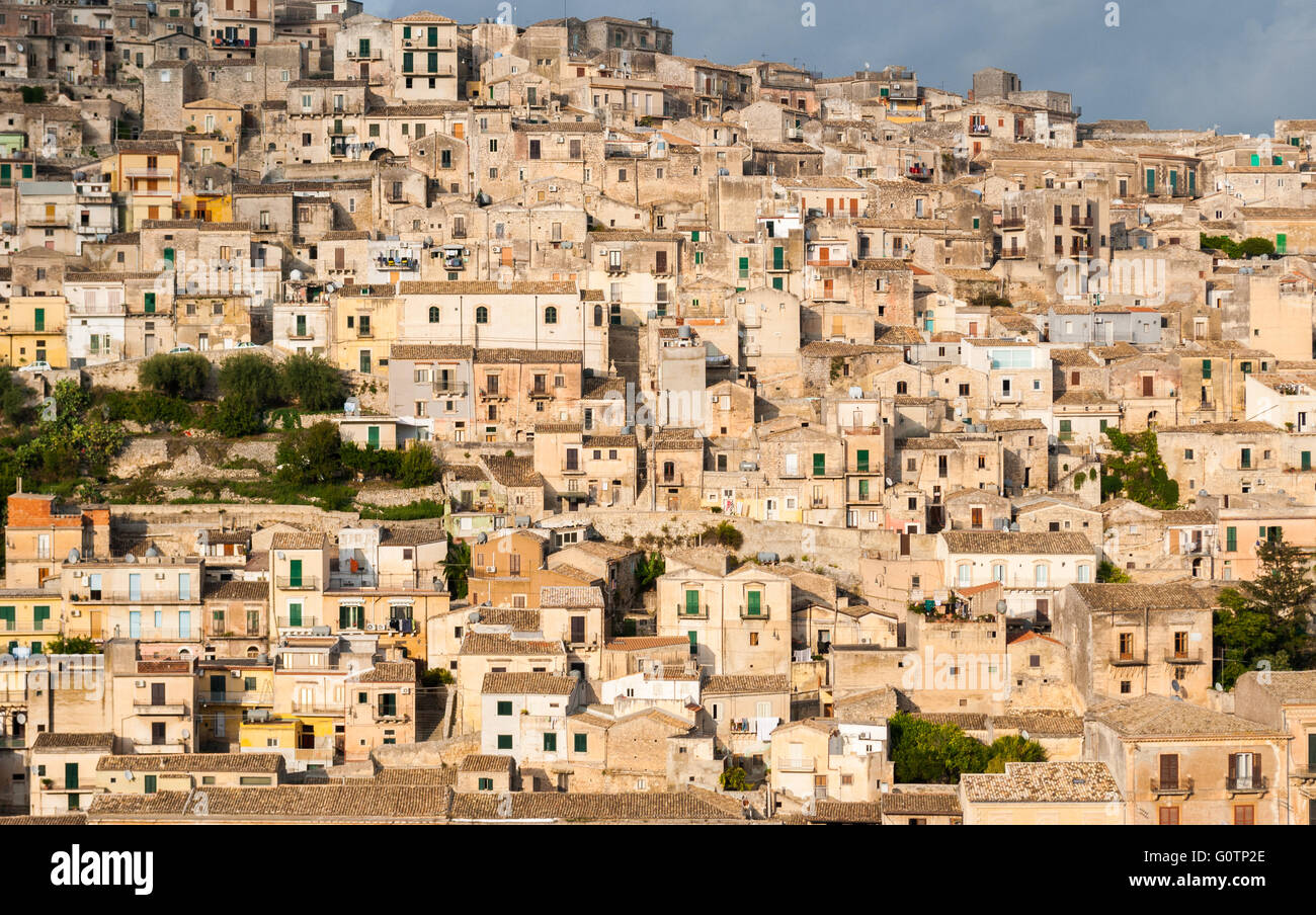 Modica sicily view hi-res stock photography and images - Alamy
